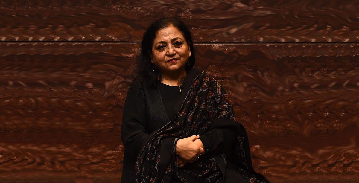 Modi does not have guts to shut JNU down: Madhu Kishwar