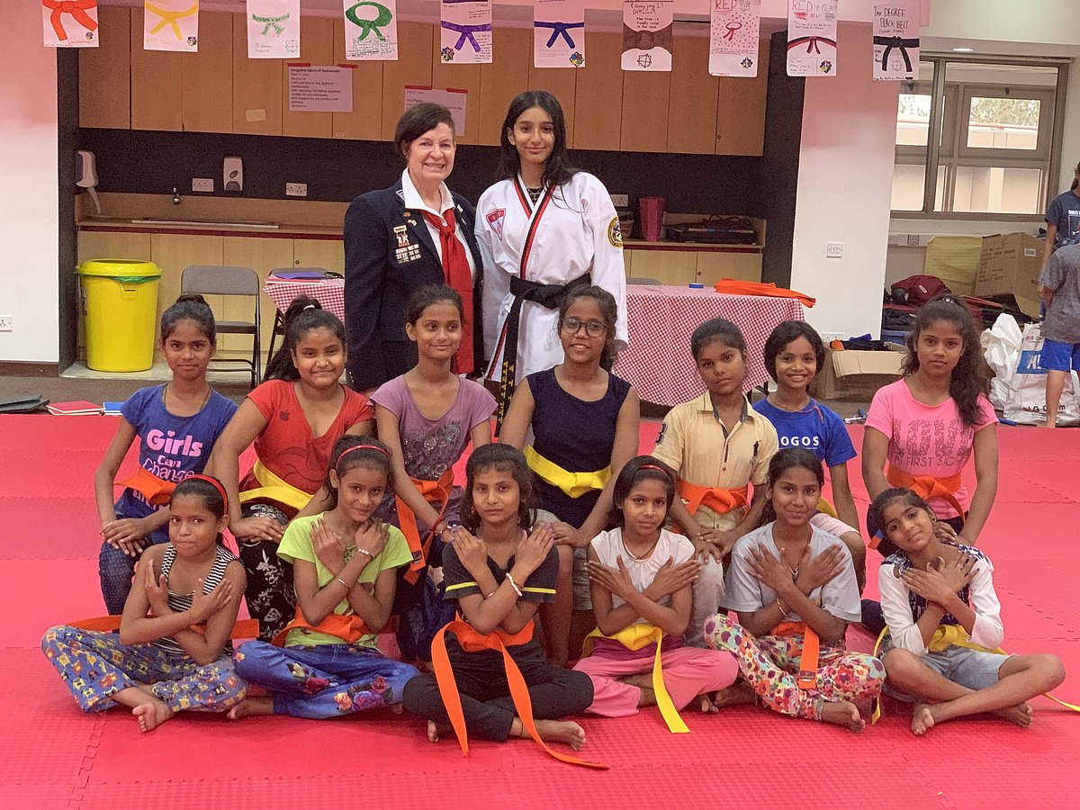 How Rayna Singh is empowering young girls from a Delhi slum through ...