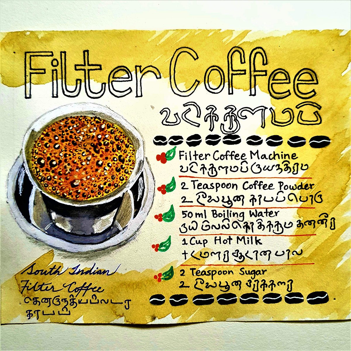 How Adhiyaman Ilangovan is promoting the ancient Tamil script ...