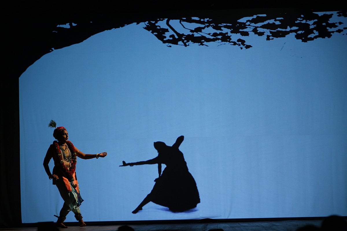 Srilekhya's love for Kuchipudi has led her to hold meetups, learn yoga ...