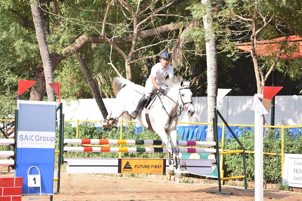 No horsing around! Here's why this equestrian show in Chennai was rad