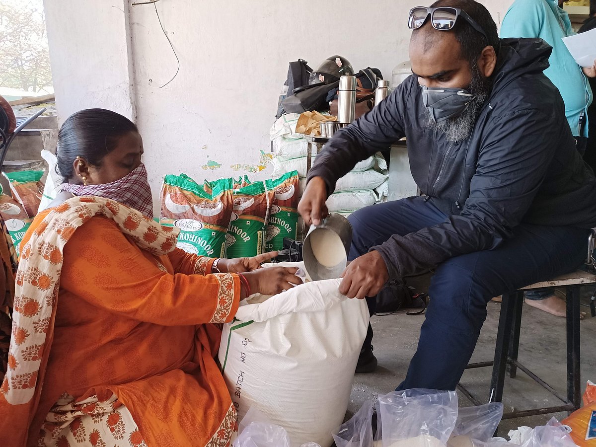 Donate to Hasiru Dala to help one of the most neglected communities of ...