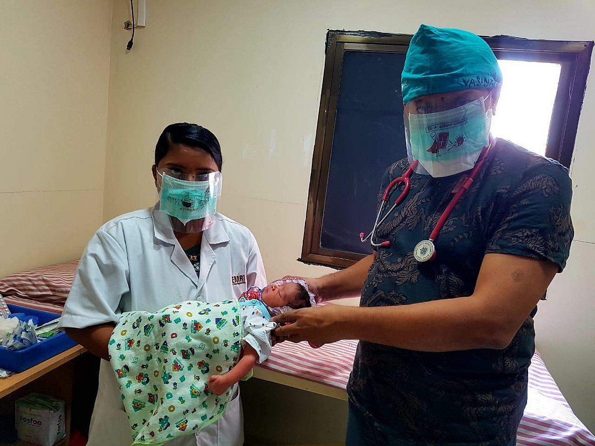 This fashion student's design can make a cloth mask as effective as an ...