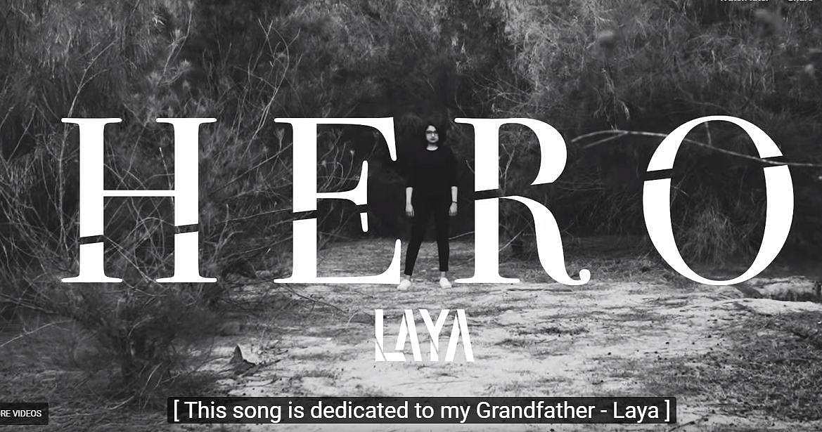 The 'Hero' in Chennai-based singer Laya's debut single is her grandfather