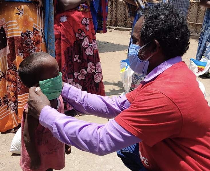 This disaster relief NGO is battling the hunger and fear caused by the ...