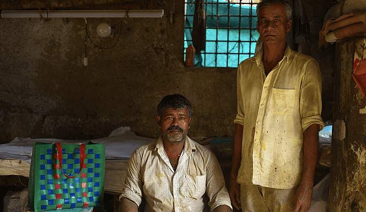 The lockdown has hit Dharavi's artisans making totes for Chamar Studio ...