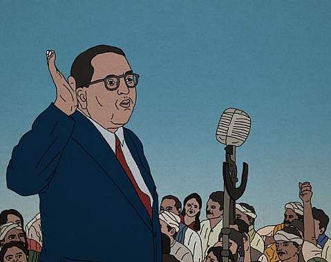 This artist speaks about caste issues using his surreal art on ...