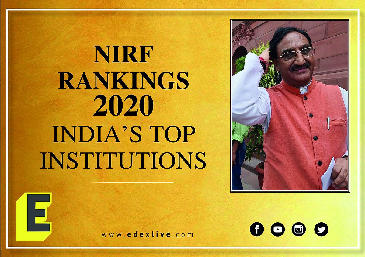 NIRF 2020: IIT Madras, IISc and IIT Delhi top rankings for second year ...