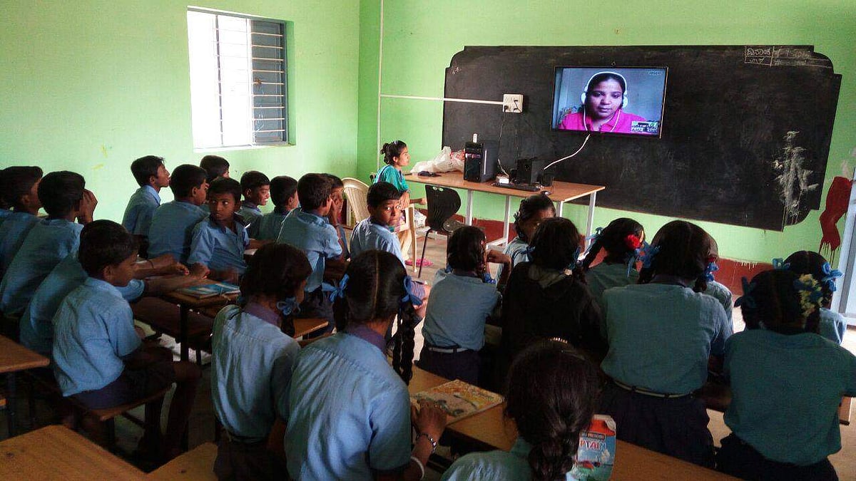 Here's how eVidyaloka's digital classrooms helping rural children ...