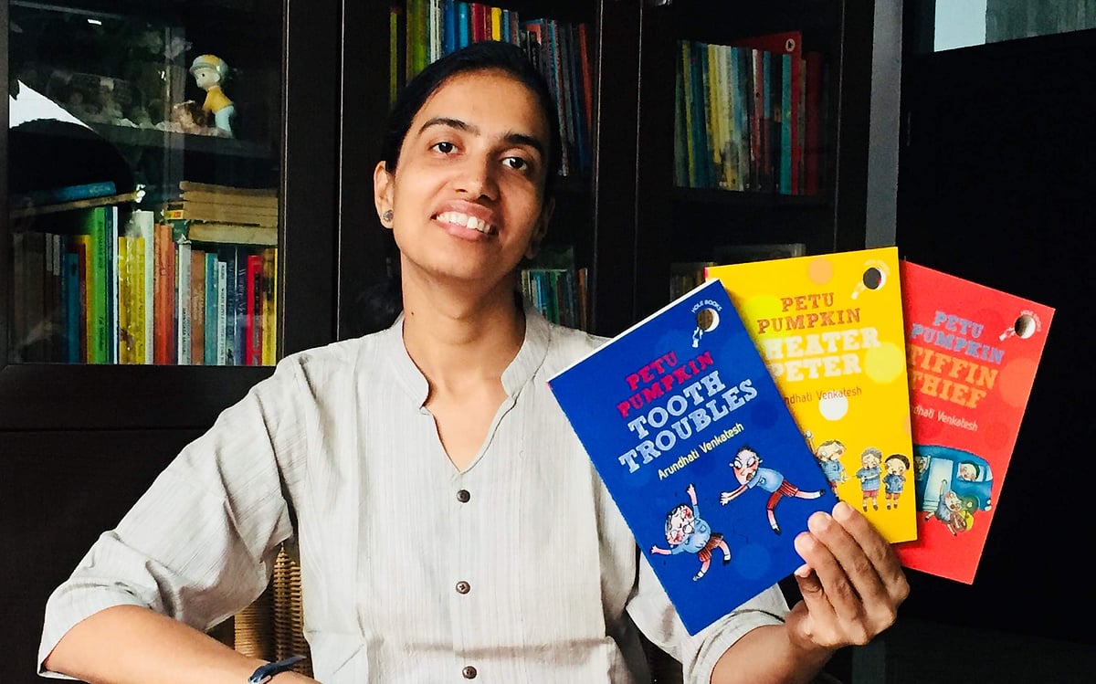 Why author Arundhati Venkatesh's children's books are a Pandora's box ...