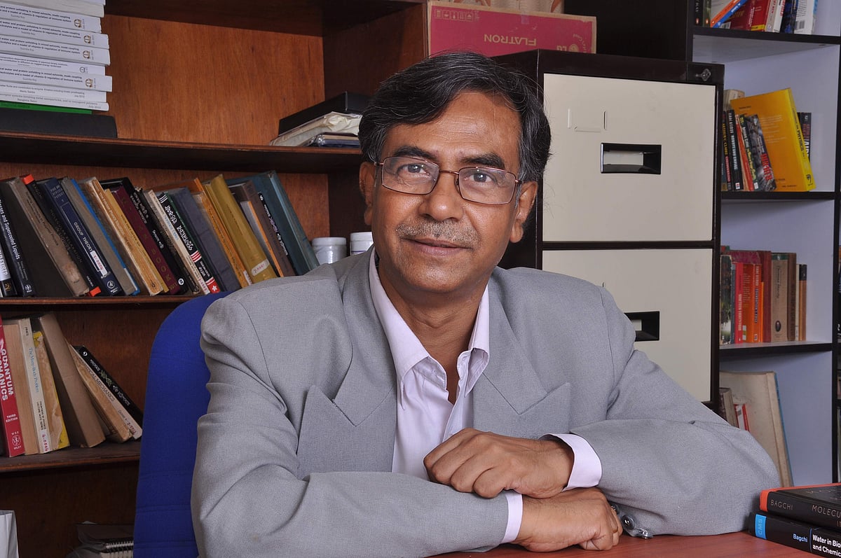 IISc prof Biman Bagchi receives Joel Henry Hildebrand Award, 2021 for ...