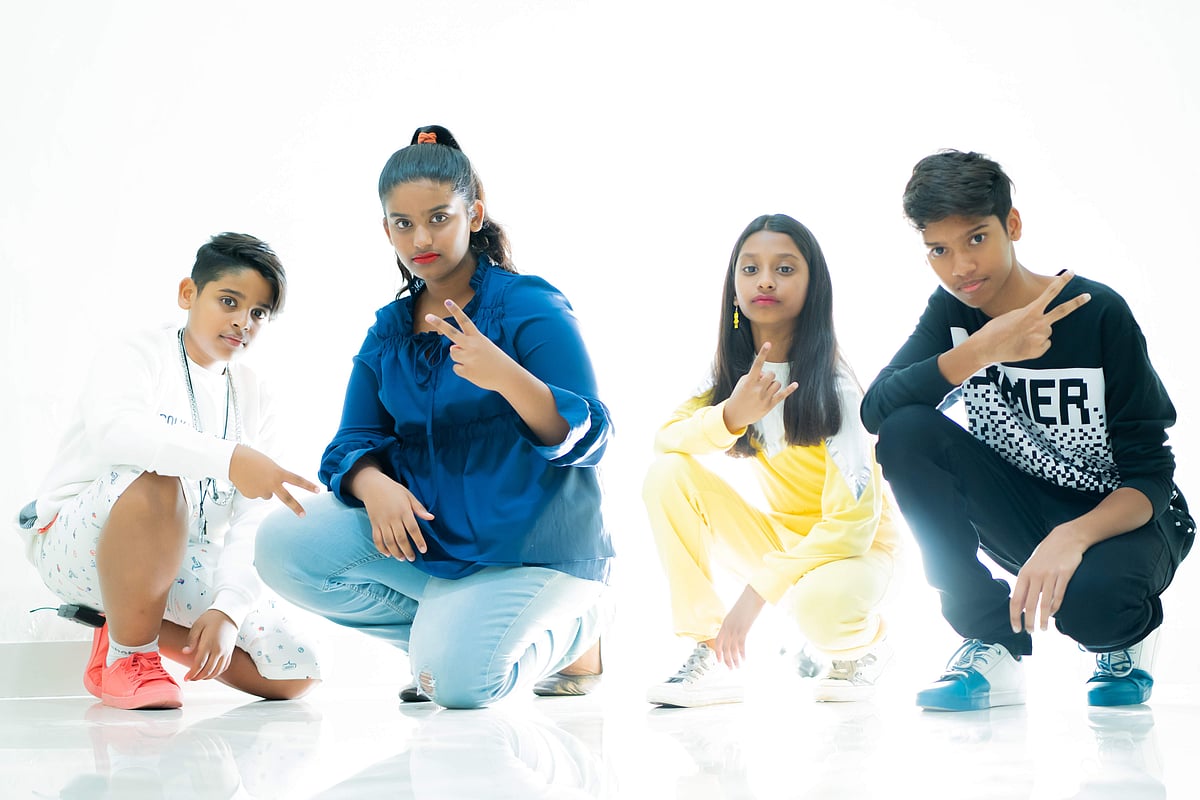 The Fantastic Four: Kids' band V4 from Hyderabad are going to come up ...