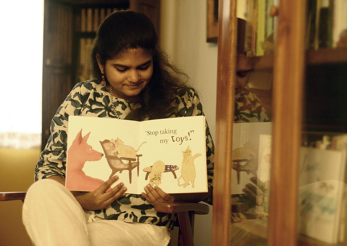 Here's why author and illustrator Niveditha Subramaniam feels ...