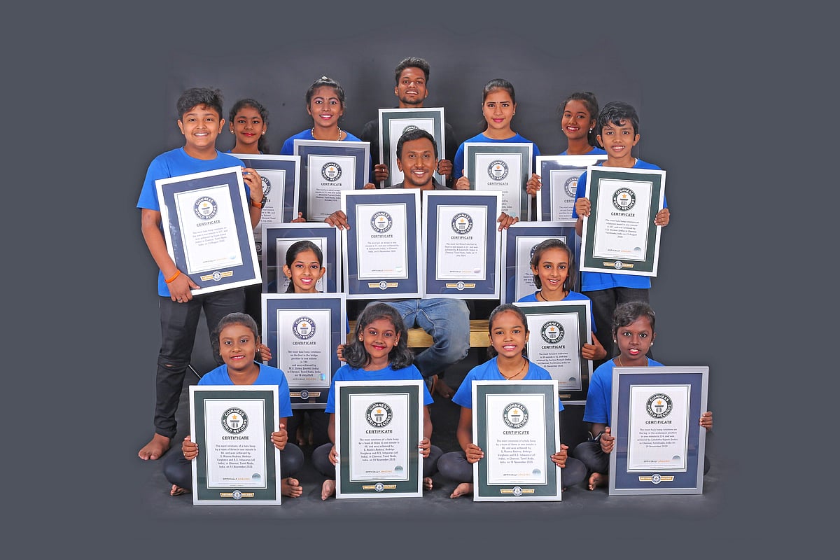 Here's how this Tamil movie actor and his students achieved multiple ...