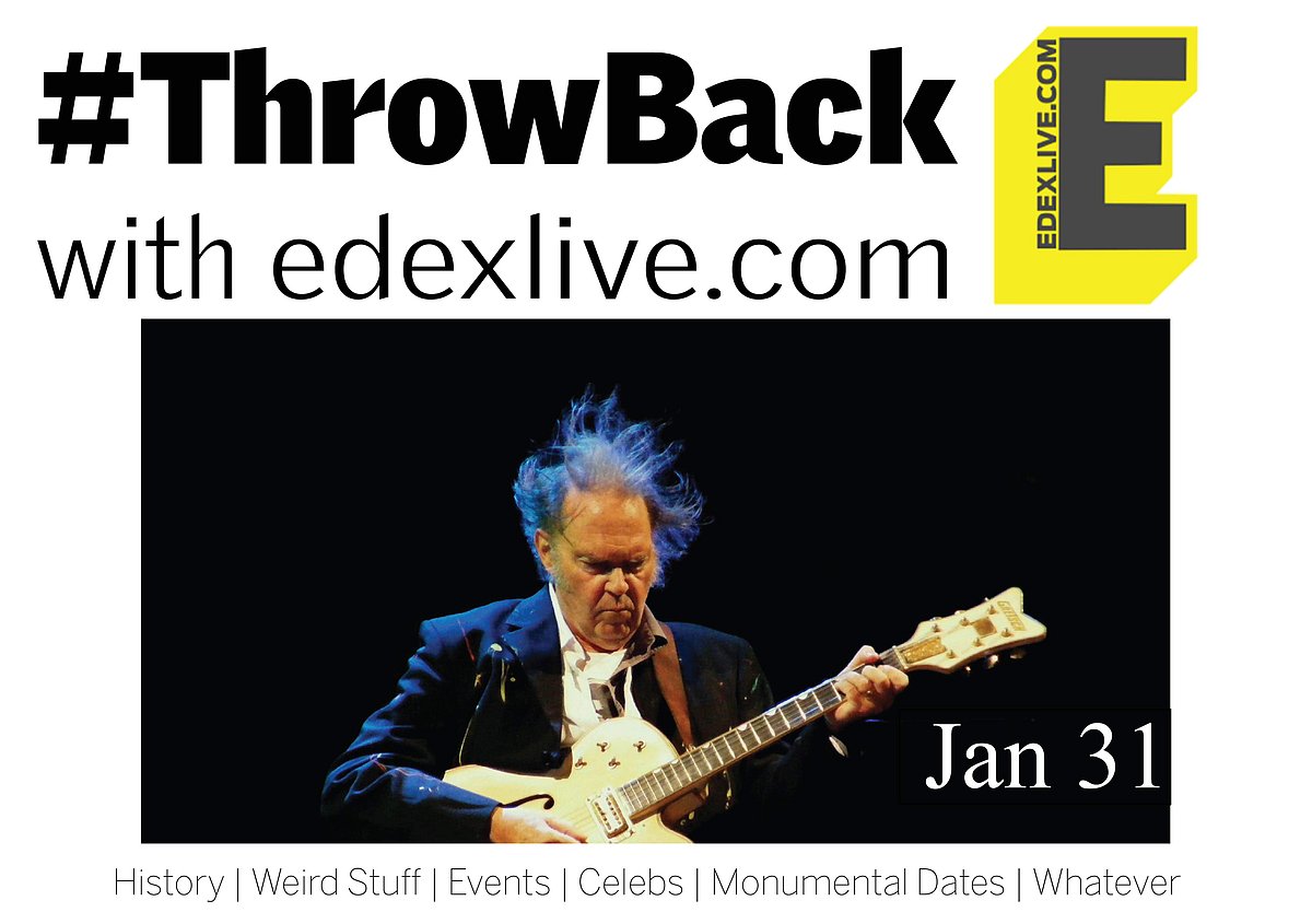 #ThrowBackToday: The first-ever gig of rock and roll artist Neil Young ...