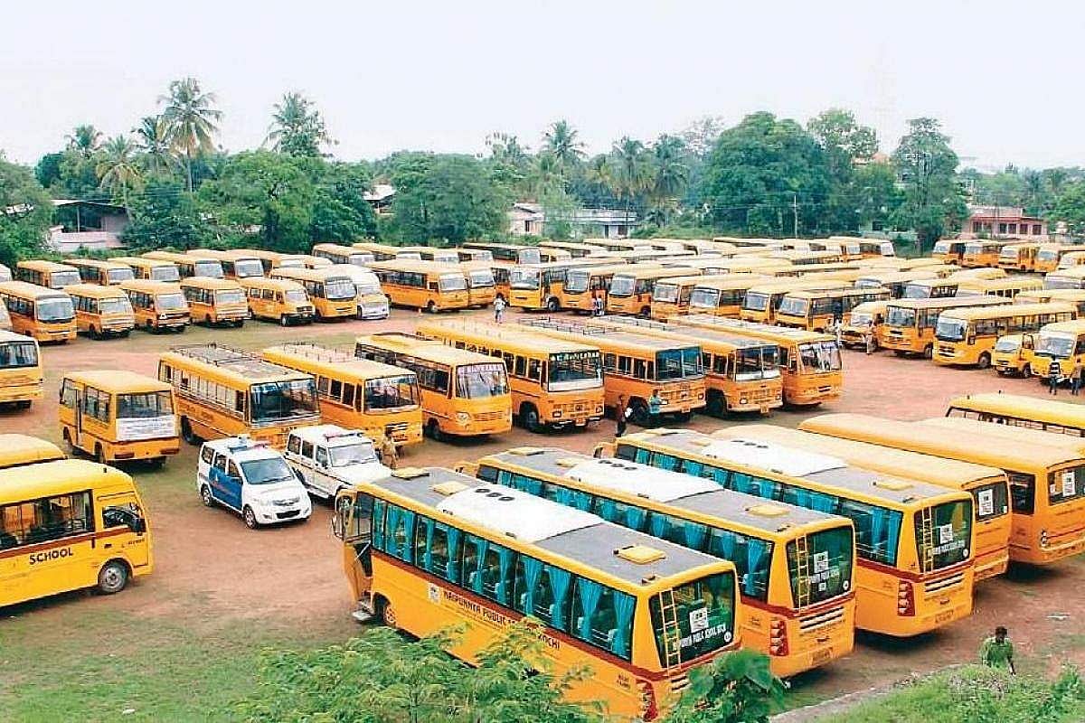 VD to monitor buses in Kerala after schools reopen in November 1, to ...