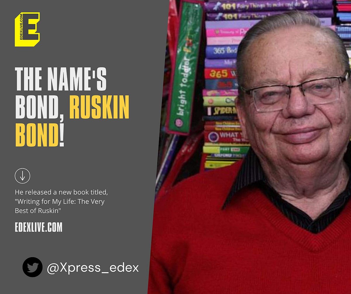 Ruskin Bond's new book is out! Is it really The Very Best of Ruskin?