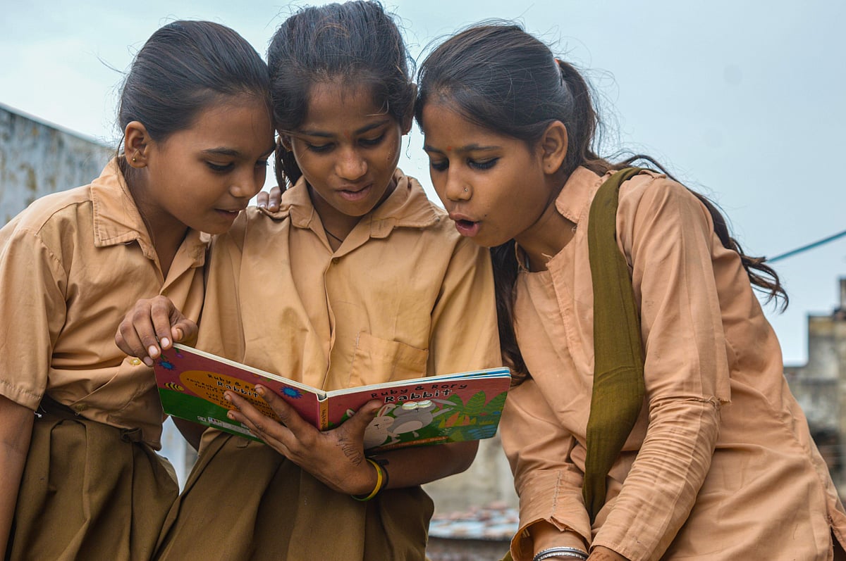 Assam: Children in the state are back to school after two years. Here ...