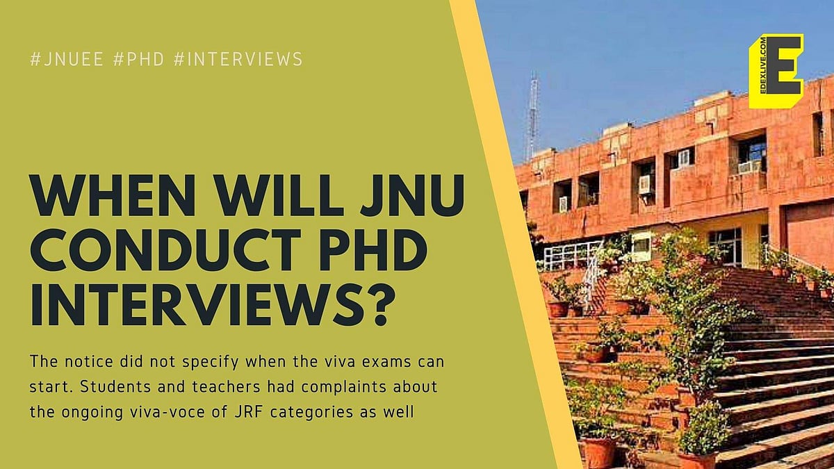 JNU defers JNUEE PhD interviews as NTA delays written exam results ...