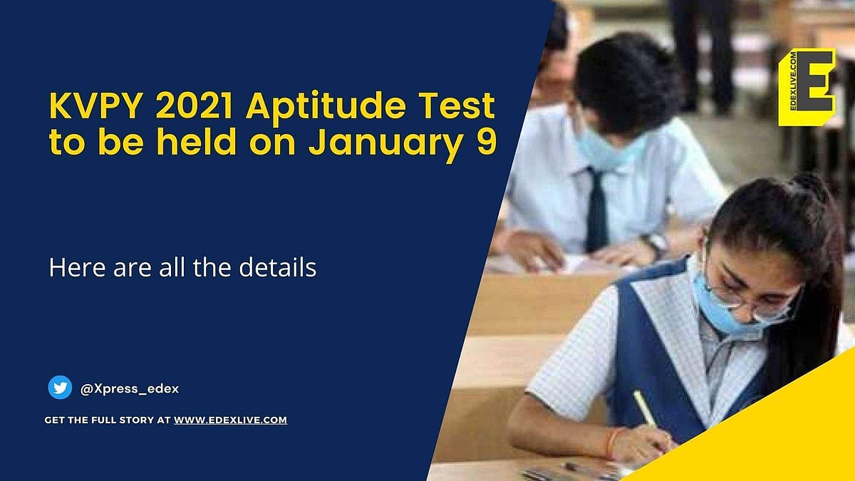 KVPY 2021 aptitude test to be conducted on January 9 next year. Here ...