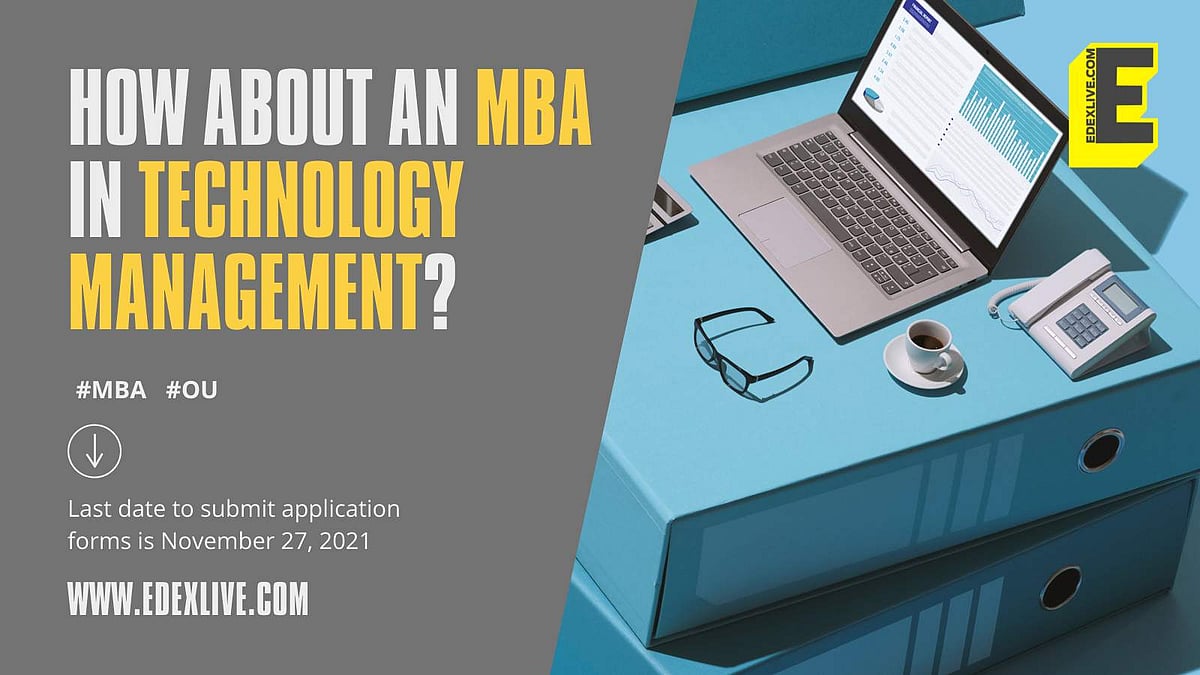 Interested in applying for an MBA in Technology Management? OU is ...