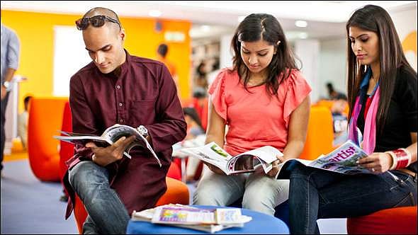 British Council Library in Kolkata opens doors for its members after a ...