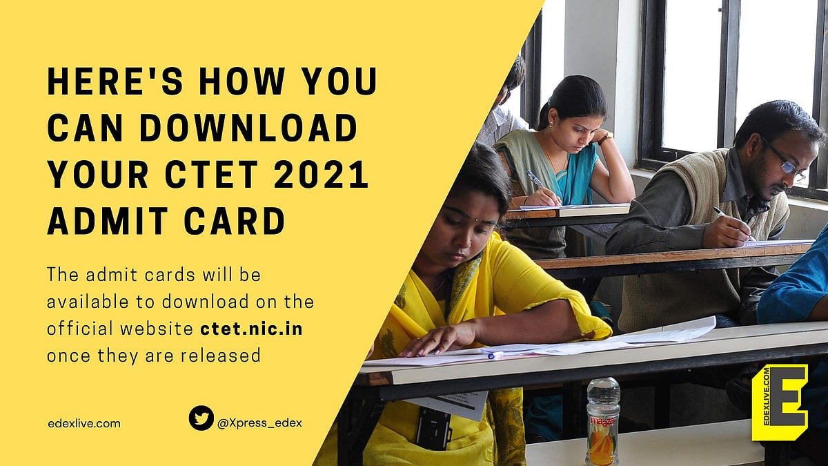 CTET 2021 exam admit cards to be released soon. Here are the steps to ...