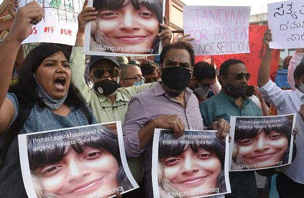 Students in Delhi, Bengaluru hold protests against the arrest of ...
