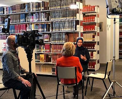 US military's first India-born female Muslim chaplain graduates from ...