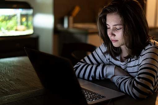 Being lonely ups time spent online, risk of internet addiction, says ...