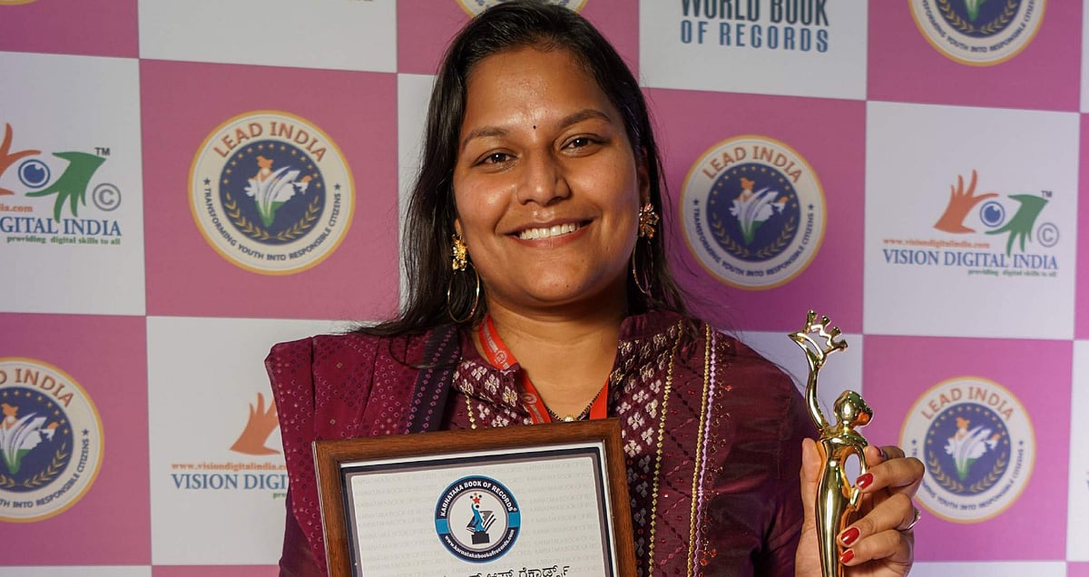 Vyshali Sagar and the art of giving back in the face of adversity and ...