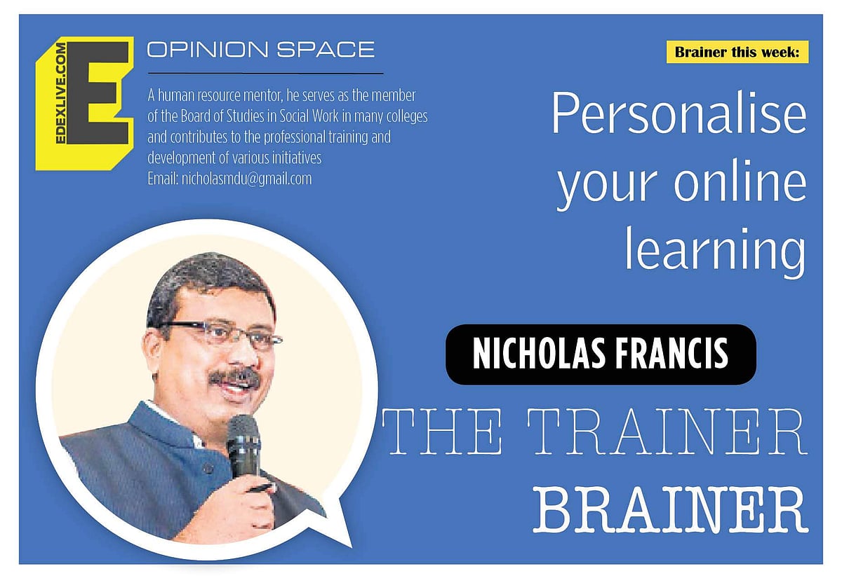 The Trainer Brainer: Personalise your online learning