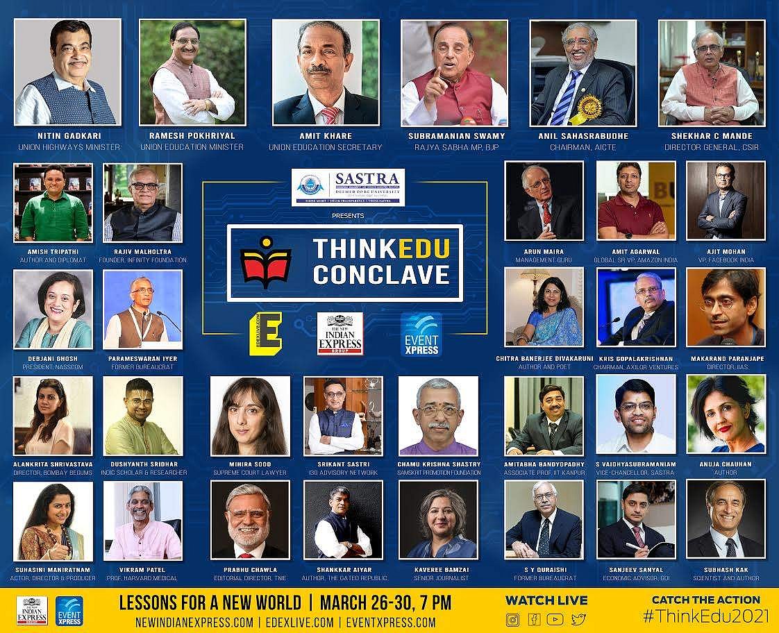 ThinkEdu, India's longest-running, largest education conclave is back! Full schedule here