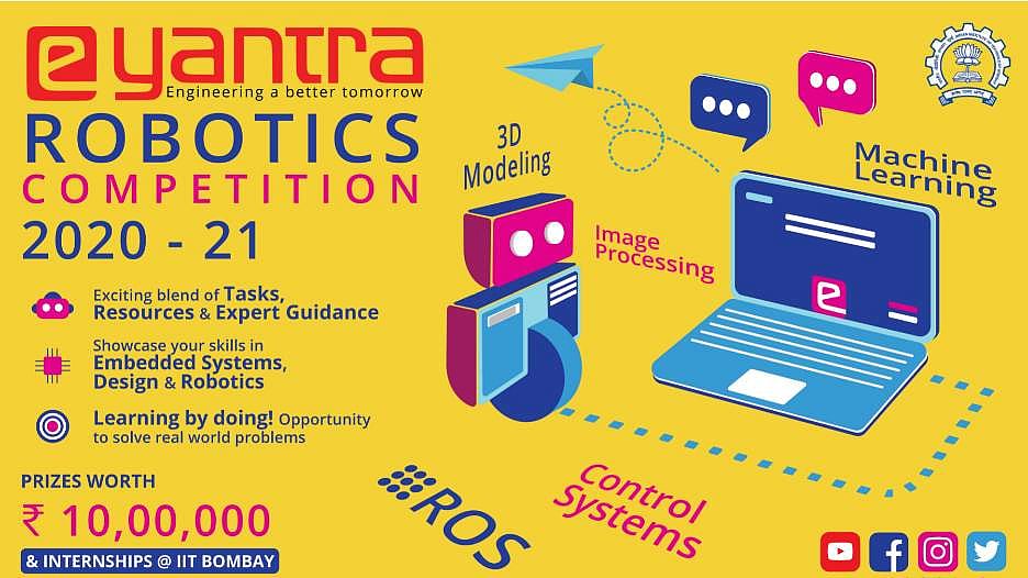 How participating in the e-Yantra Robotics Competition can help ...