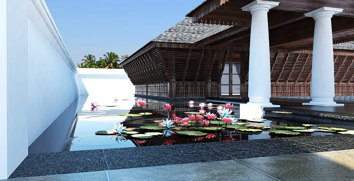 The Centre for Performing Arts in Varkala hosts art students from ...