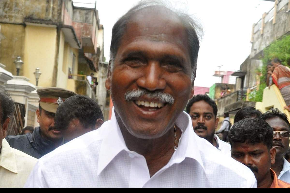 N Rangasamy sworn in as the new Puducherry Chief Minister, BJP to be ...