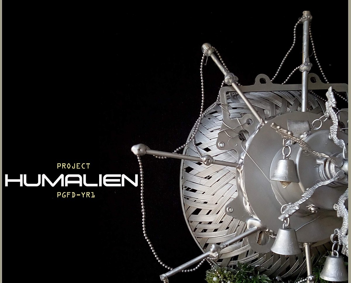 Why you should check out these sci-fi-inspired 'humalien' creatures and ...