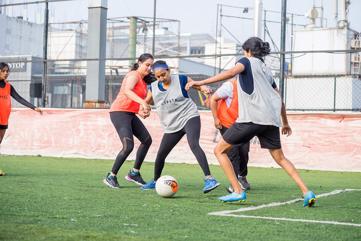 How these sisters in sweat are inspiring young women to careers in sports