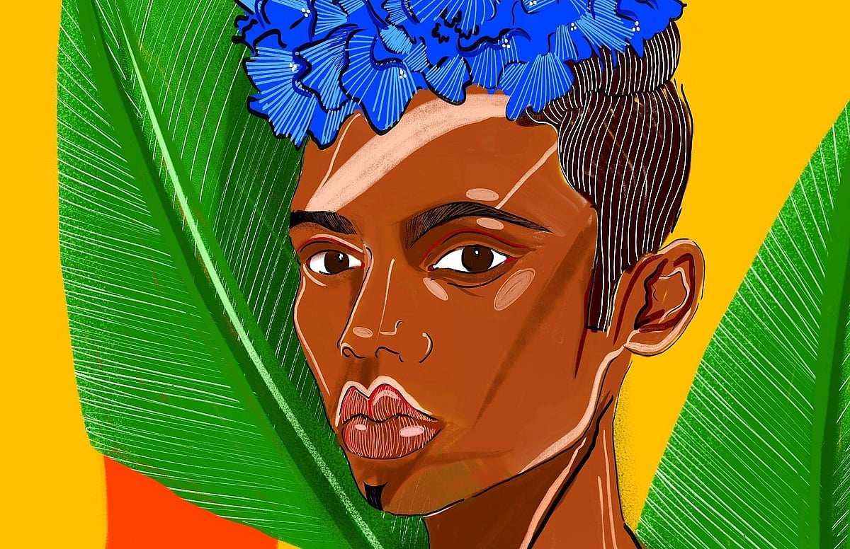 Anwesh Sahoo wants you to see him and the community he represents. Here ...