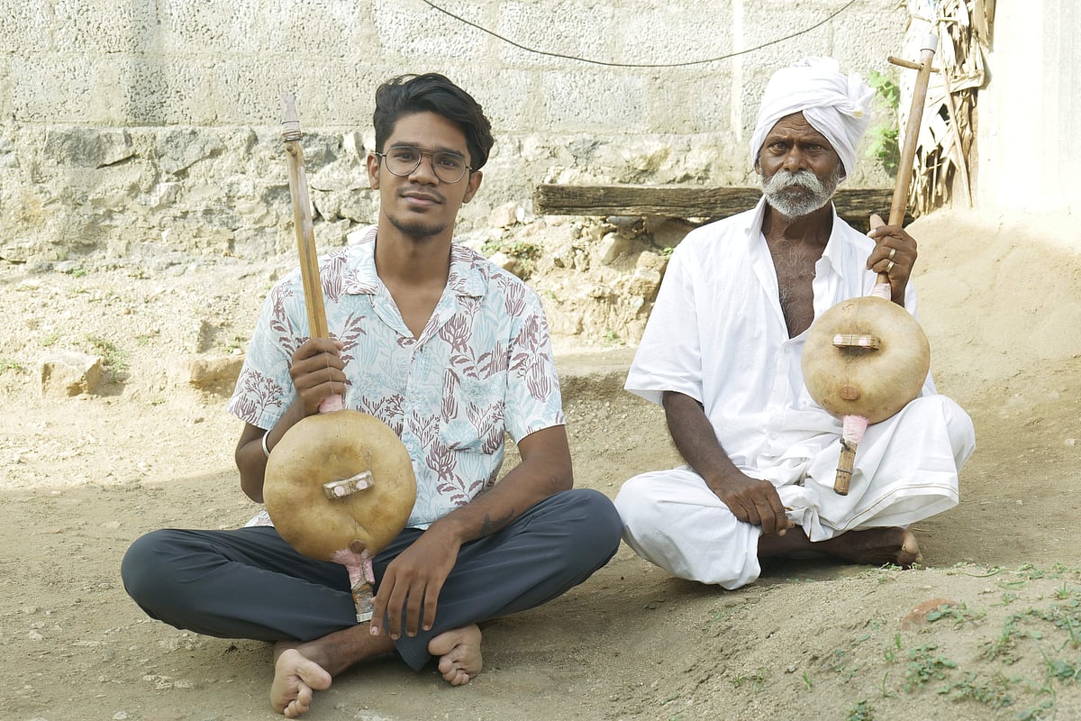 Did you know that there's only one man alive who plays an ancient Tamil ...