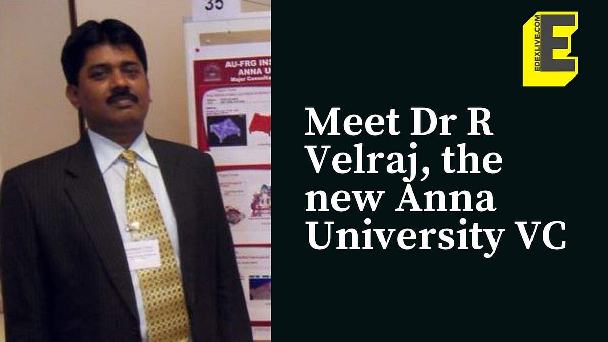 After years, Anna University finally gets a new Vice-Chancellor from ...