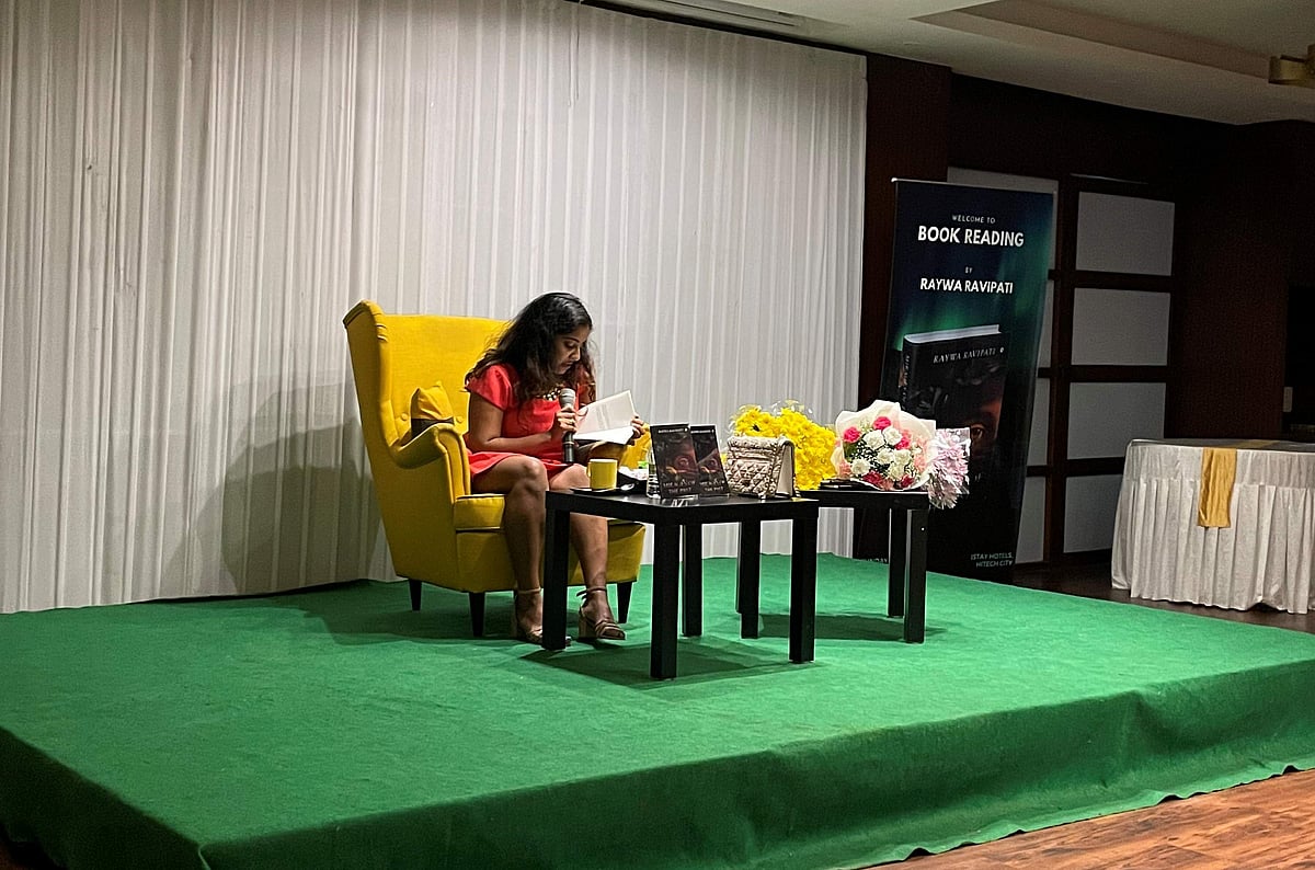 This 24-year-old debuts as a writer with her poetry book that touches ...