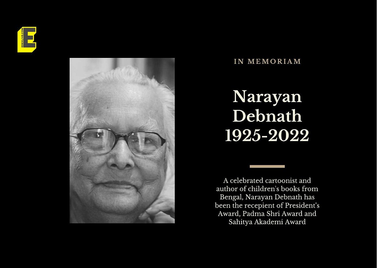 Bengali cartoonist, writer and illustrator Narayan Debnath passes away