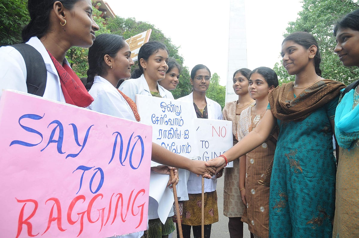 UGC suggests measures to prevent ragging in universities