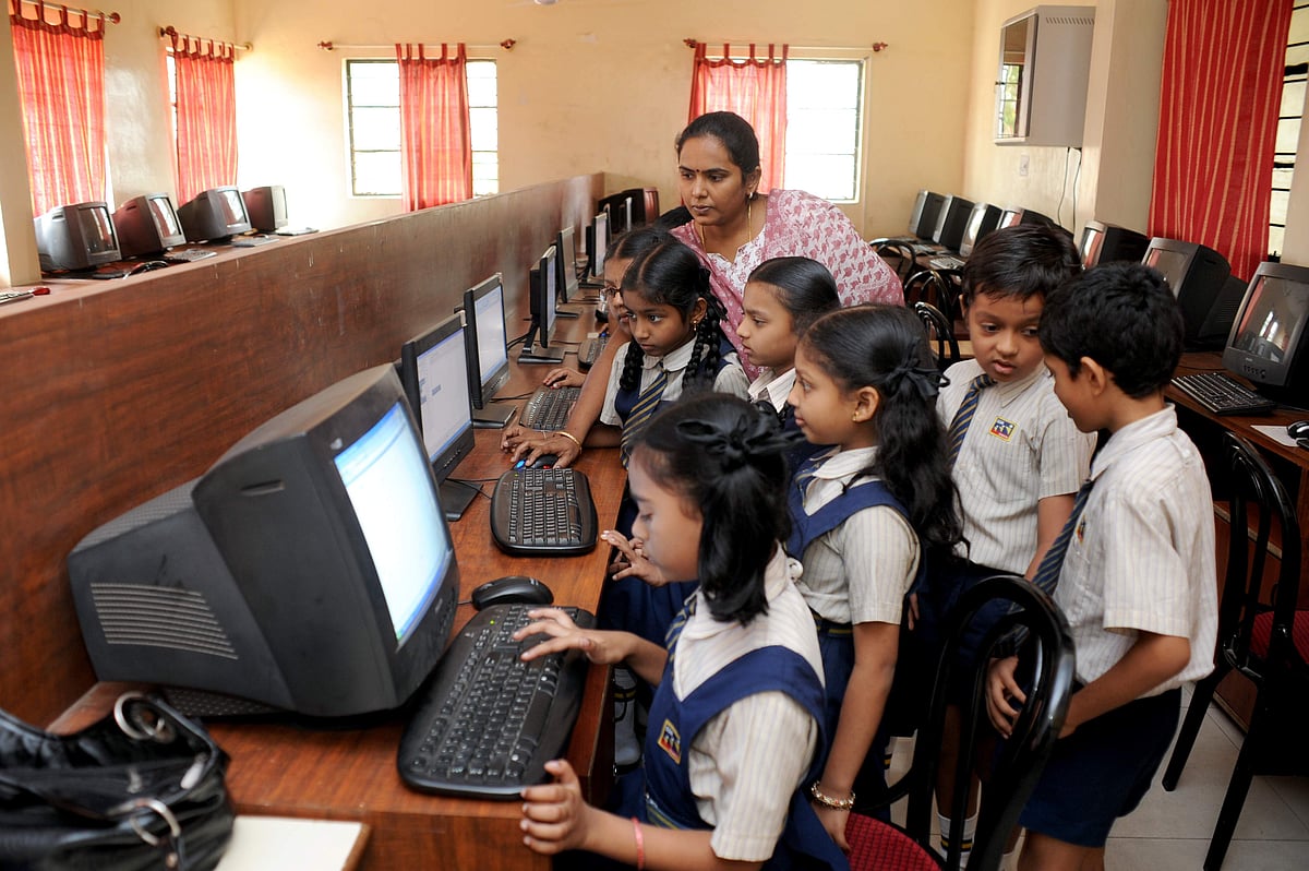 Odisha: Only 19 per cent government schools have computers, just 2 per ...