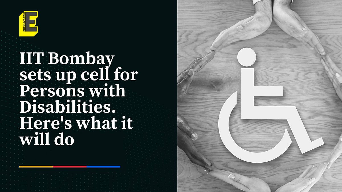 IIT Bombay to set up Persons with Disability (PwD) cell on campus. What ...