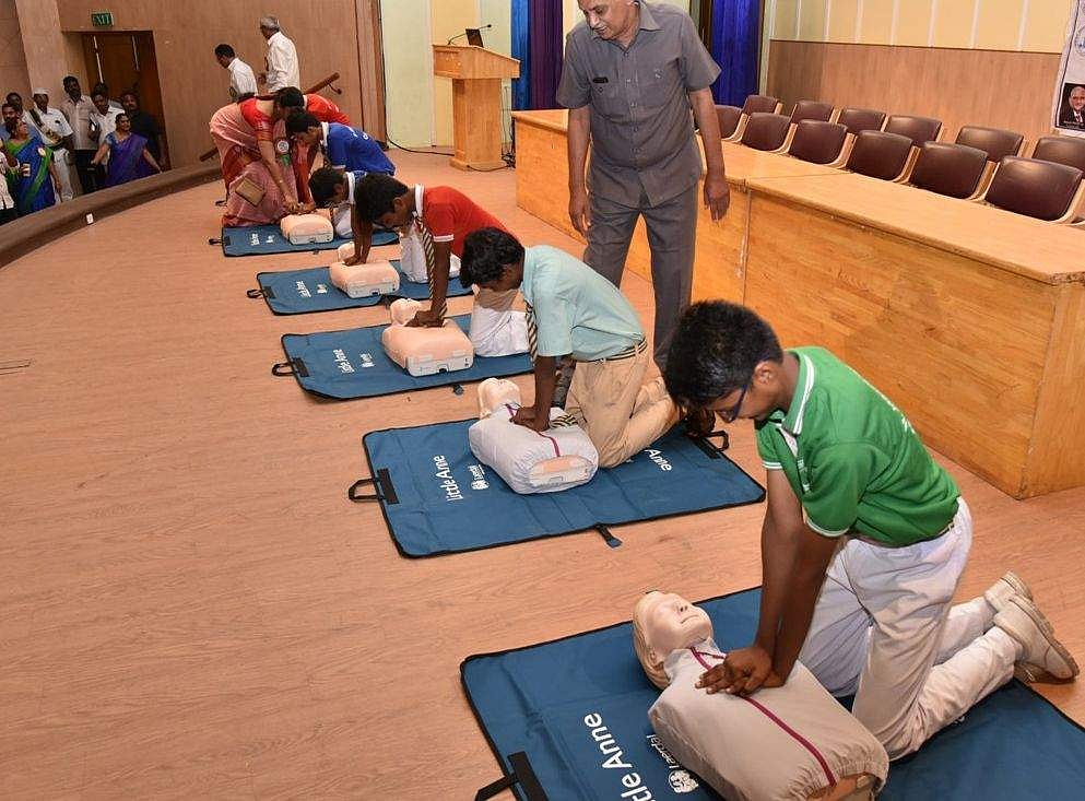 Teach CPR to school students to help save lives, says KGMU Lucknow doctor