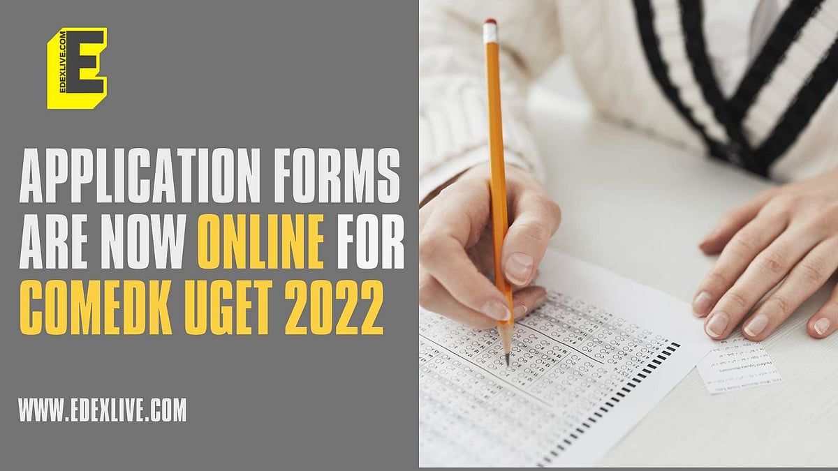 Here's how you can fill out application forms for COMEDK UGET 2022 ...
