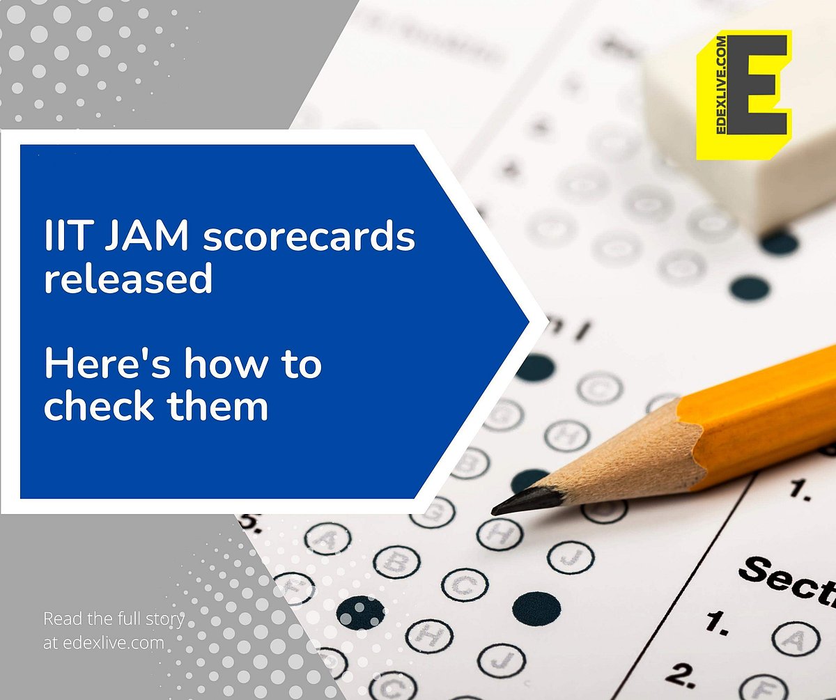 IIT JAM score cards released. Follow these steps to check them online