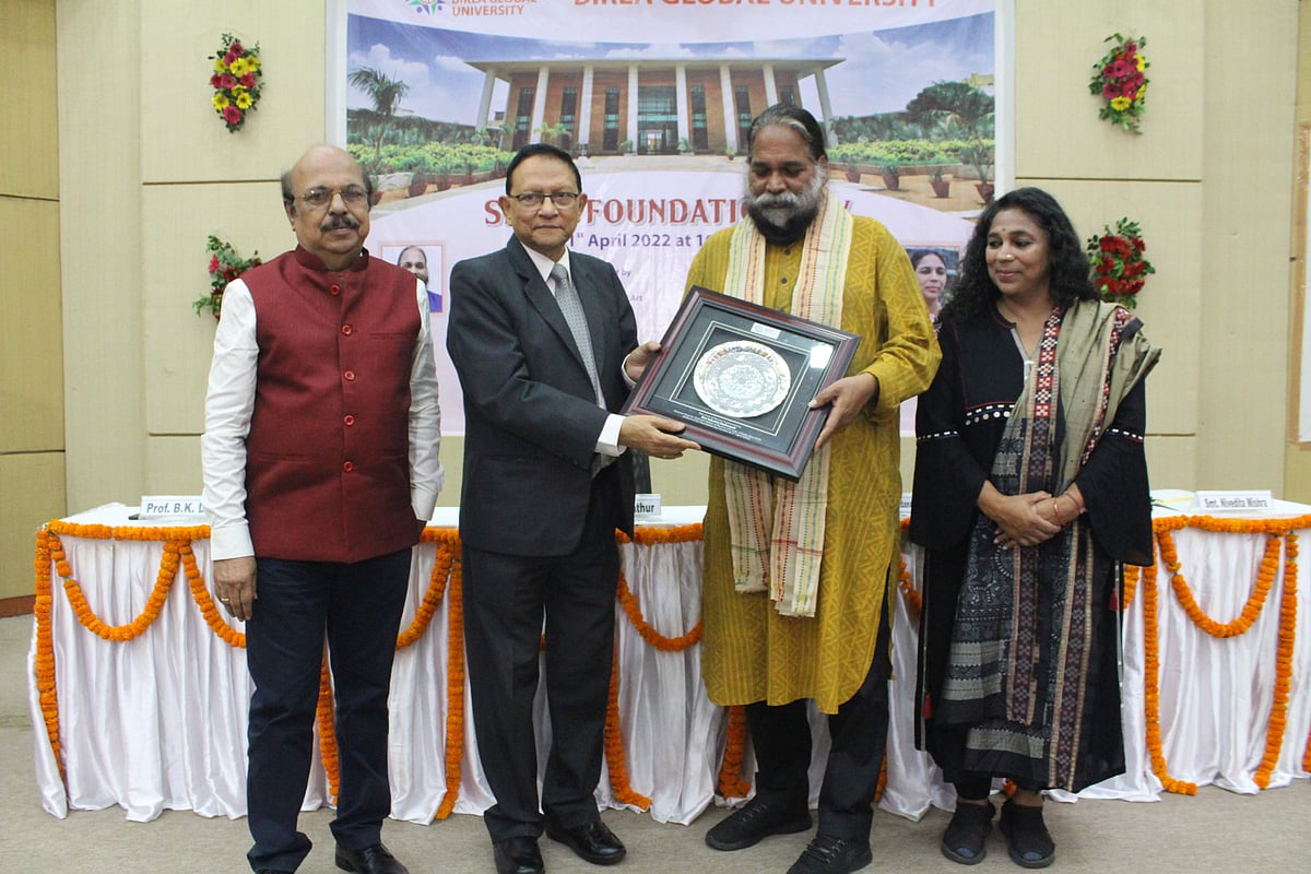 Celebrated sculptor sculptor Adwaita Gadanayak talks about culture and ...